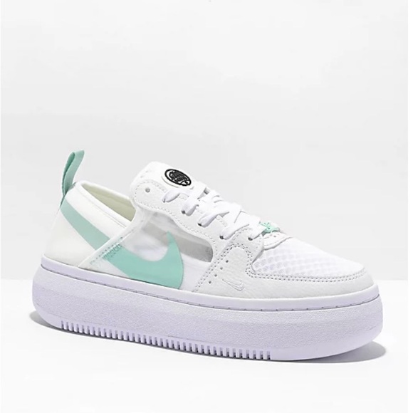 Nike | Shoes | Nike Court Vision Alta Txt White Light Dew Shoes | Poshmark